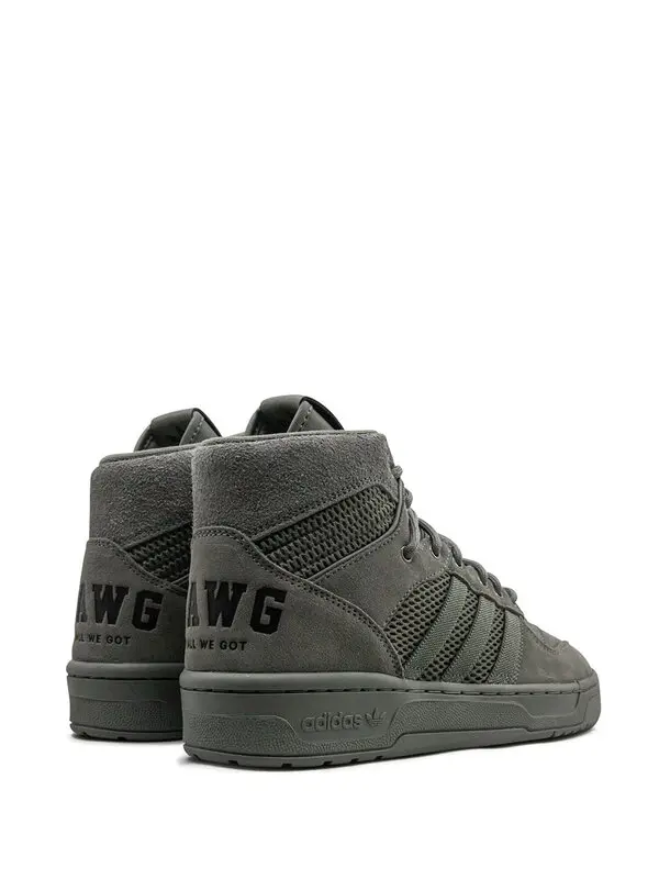 Adidas X Fat Tiger Workshop Rivalry Hi All We Got Sneakers