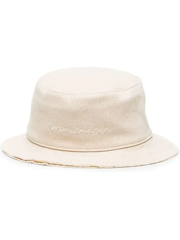 Ruslan Baginskiy Wide-brim Bucket Hat - Neutrals