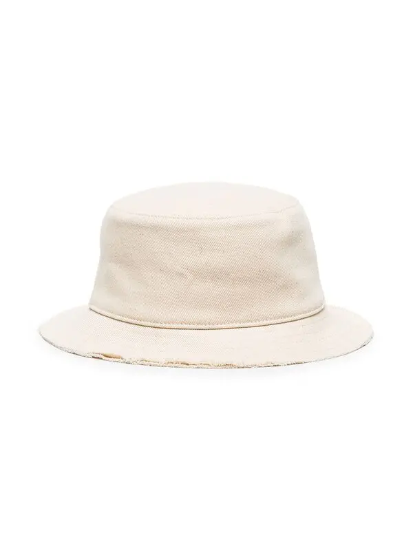 Ruslan Baginskiy Wide-brim Bucket Hat - Neutrals
