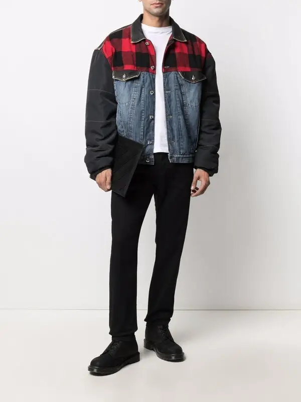 DIESEL® Patchwork Bomber Jacket