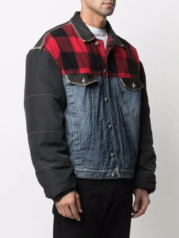 DIESEL® Patchwork Bomber Jacket