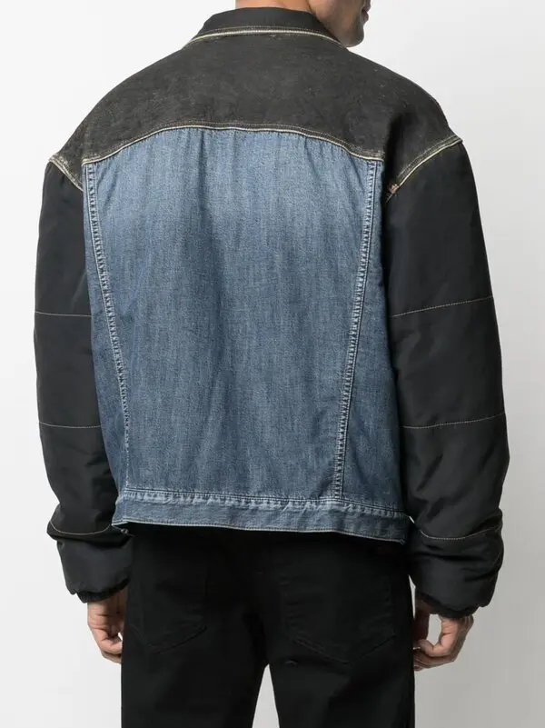 DIESEL® Patchwork Bomber Jacket