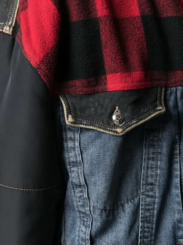 DIESEL® Patchwork Bomber Jacket