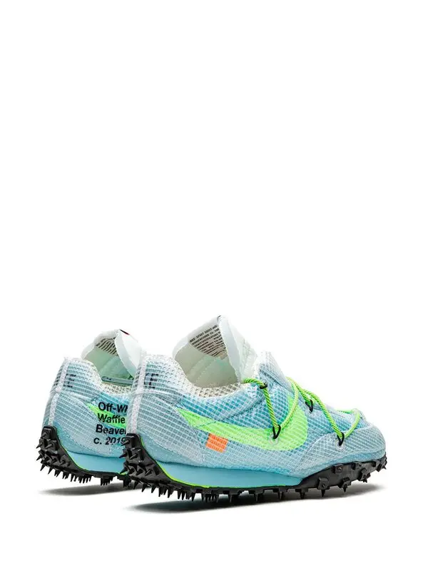Nike X Off White Waffle Racer Sp Sneakers - Blue