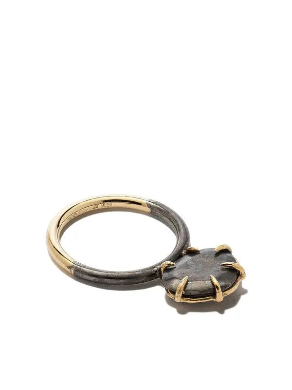 DALILA BARKACHE 18kt Yellow Two-tone Ring - Gold