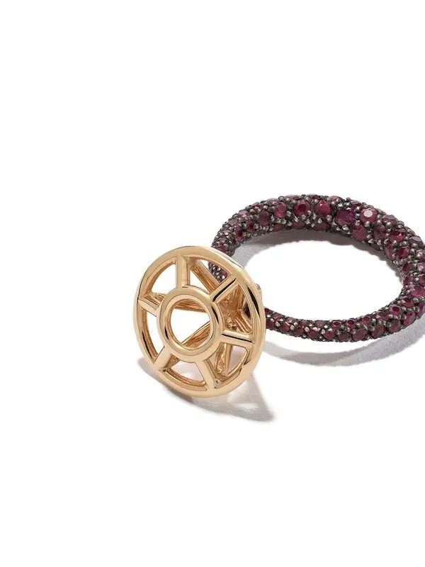 DALILA BARKACHE 18kt Yellow Ruby Ring