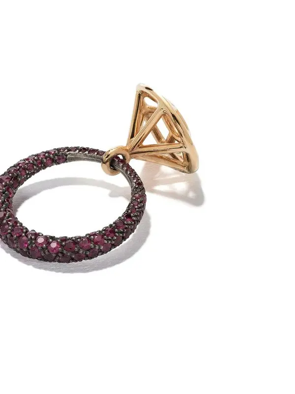 DALILA BARKACHE 18kt Yellow Ruby Ring
