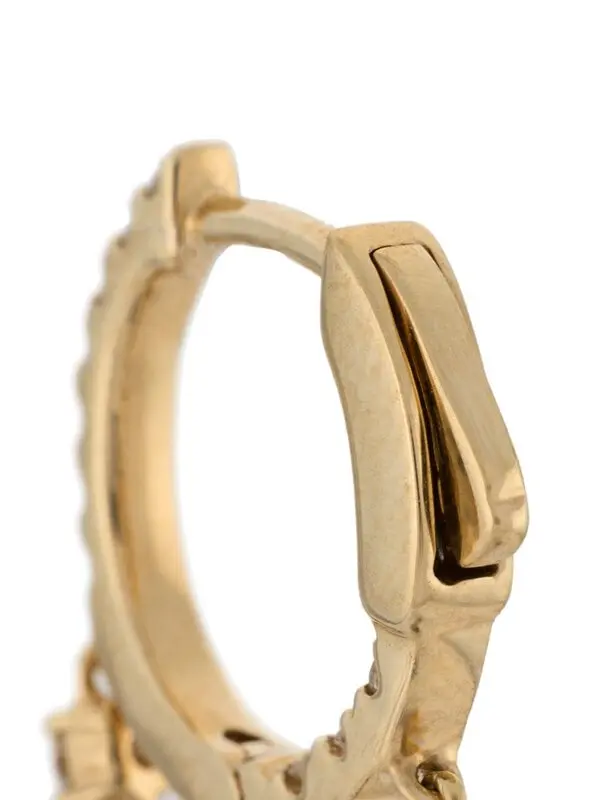 ANITA KO 18kt Yellow Diamond Huggie Earrings