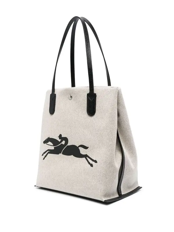 Longchamp Logo-print Tote