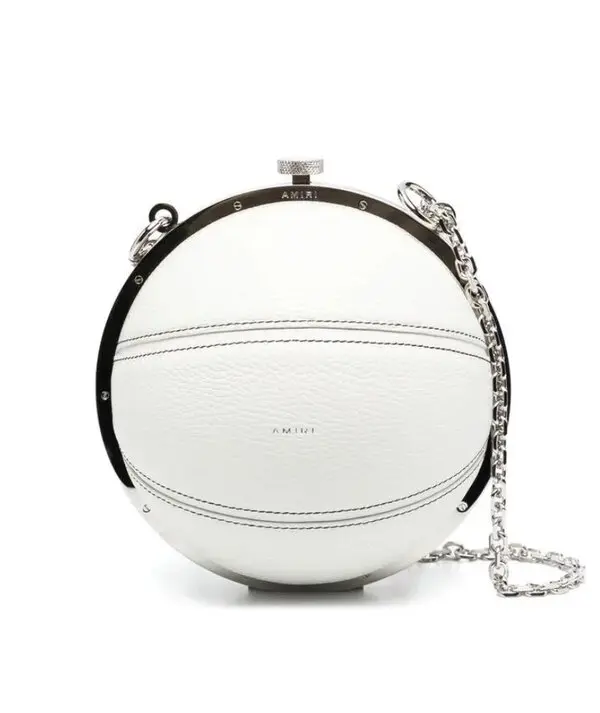 Amiri Leather Ball Bag