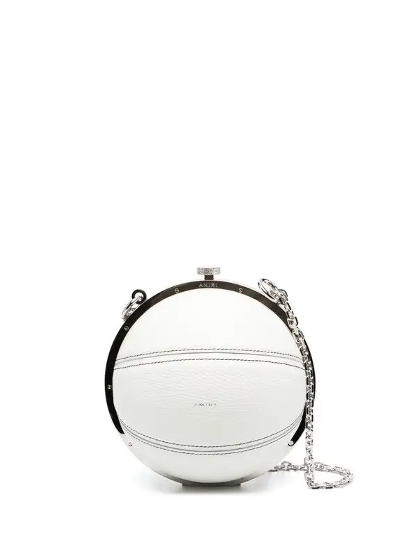 Amiri Leather Ball Bag