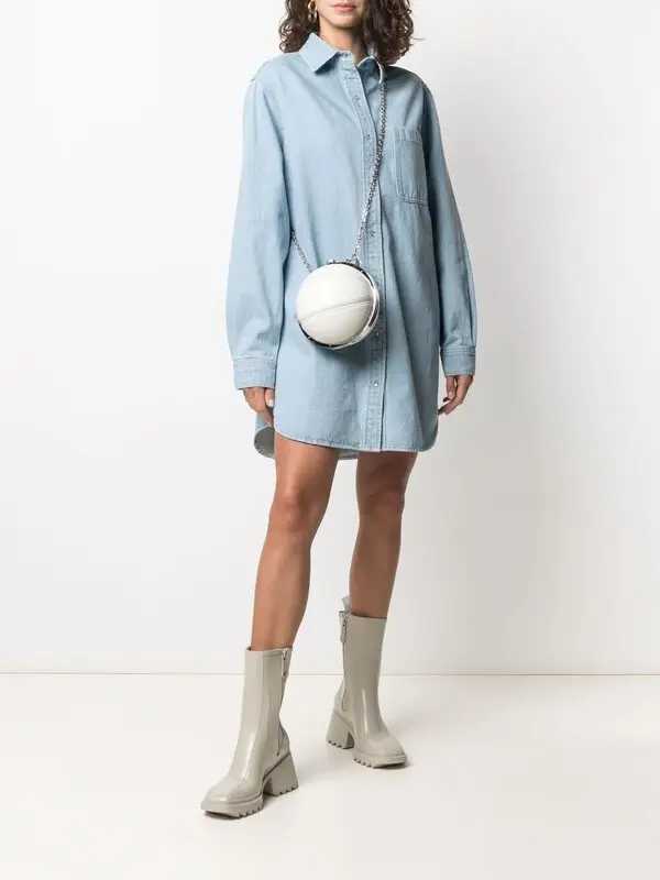 Amiri Leather Ball Bag