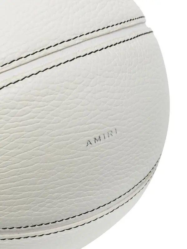 Amiri Leather Ball Bag