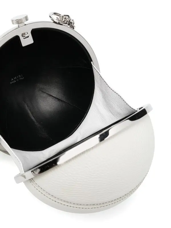 Amiri Leather Ball Bag