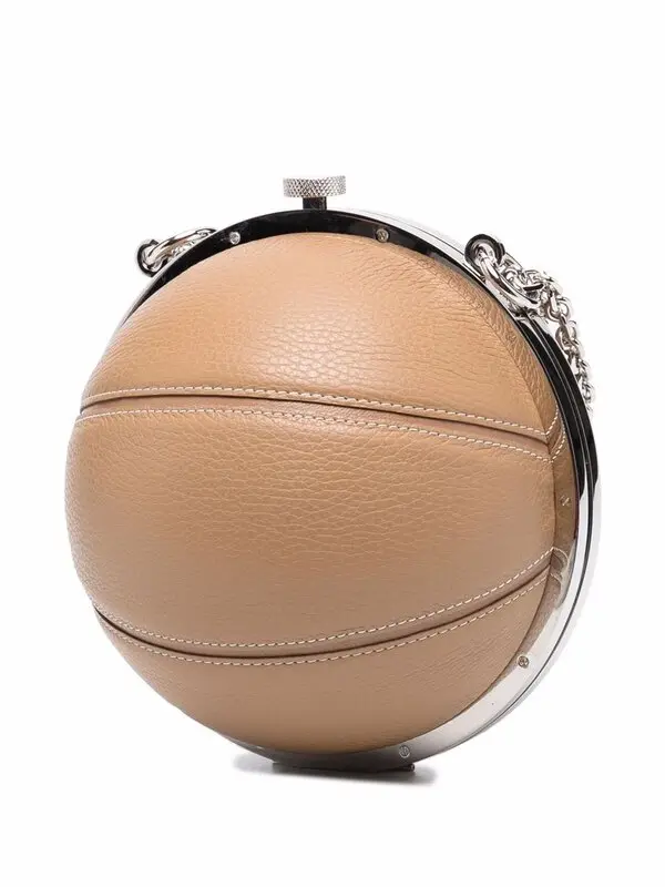 Amiri Basketball Logo-print Shoulder Bag
