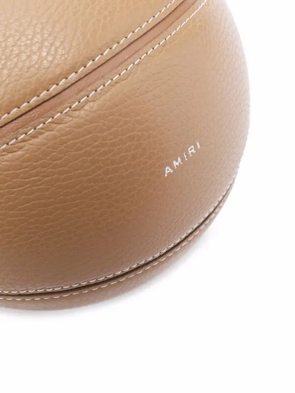 Amiri Basketball Logo-print Shoulder Bag