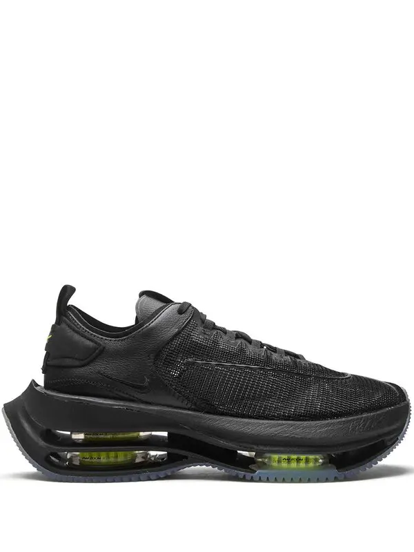 Nike Zoom Double Stacked /volt Sneakers - Black