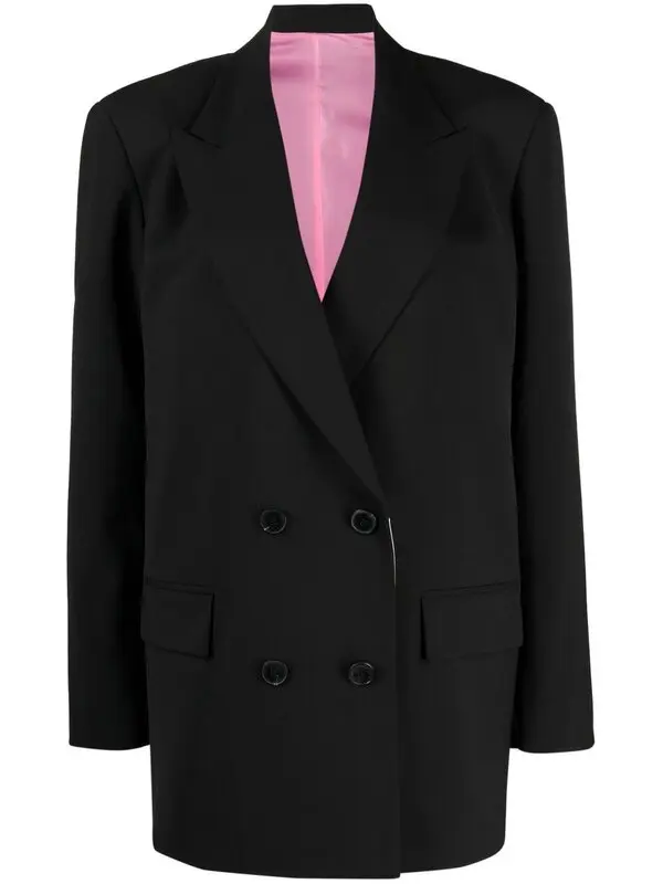 Valentino Garavani Peak-lapel Double-breasted Blazer