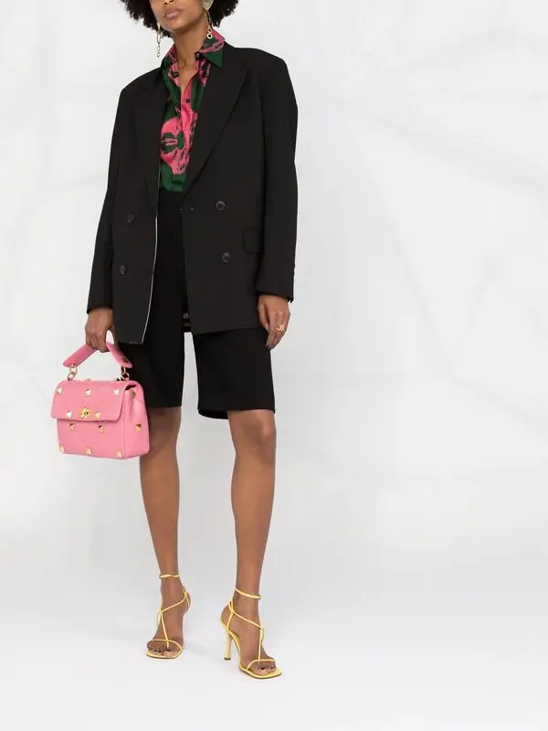 Valentino Garavani Peak-lapel Double-breasted Blazer