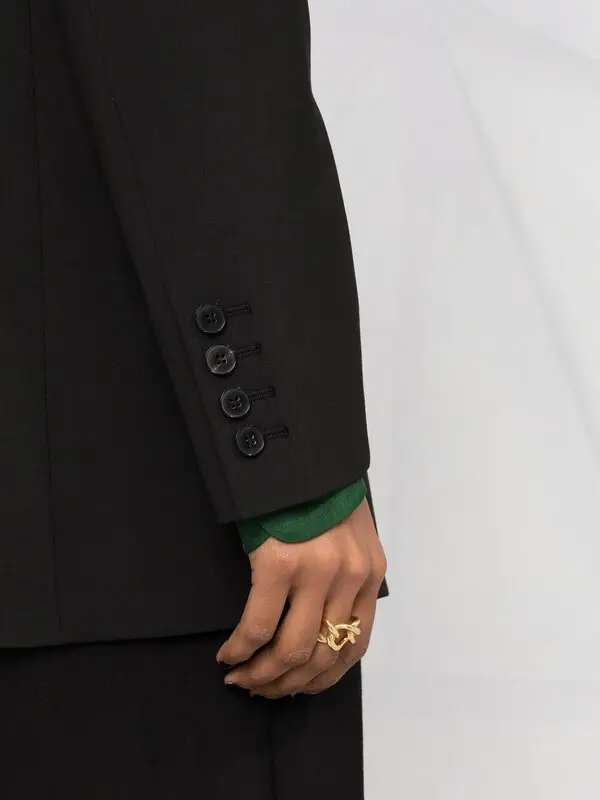 Valentino Garavani Peak-lapel Double-breasted Blazer