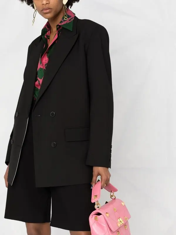 Valentino Garavani Peak-lapel Double-breasted Blazer