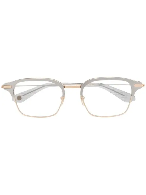 Dita Typographer Wayfarer-frame Glasses