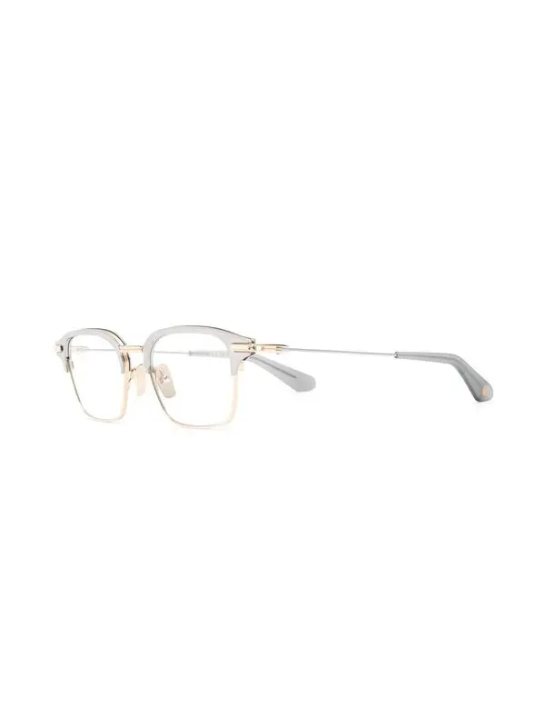 Dita Typographer Wayfarer-frame Glasses
