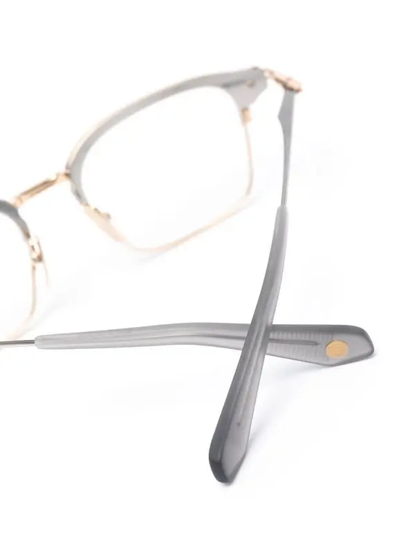 Dita Typographer Wayfarer-frame Glasses