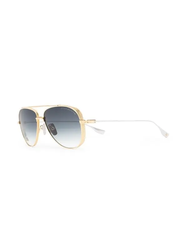 Dita Subsystem Pilot-frame Sunglasses