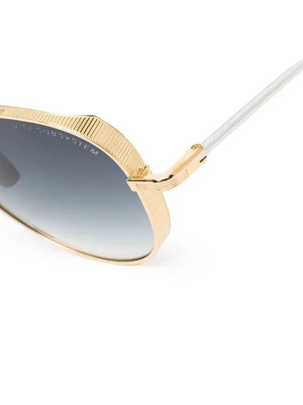 Dita Subsystem Pilot-frame Sunglasses