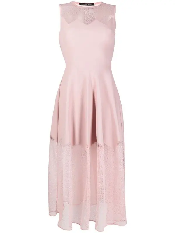 ANTONINO VALENTI Cut Out-detail Maxi Dress