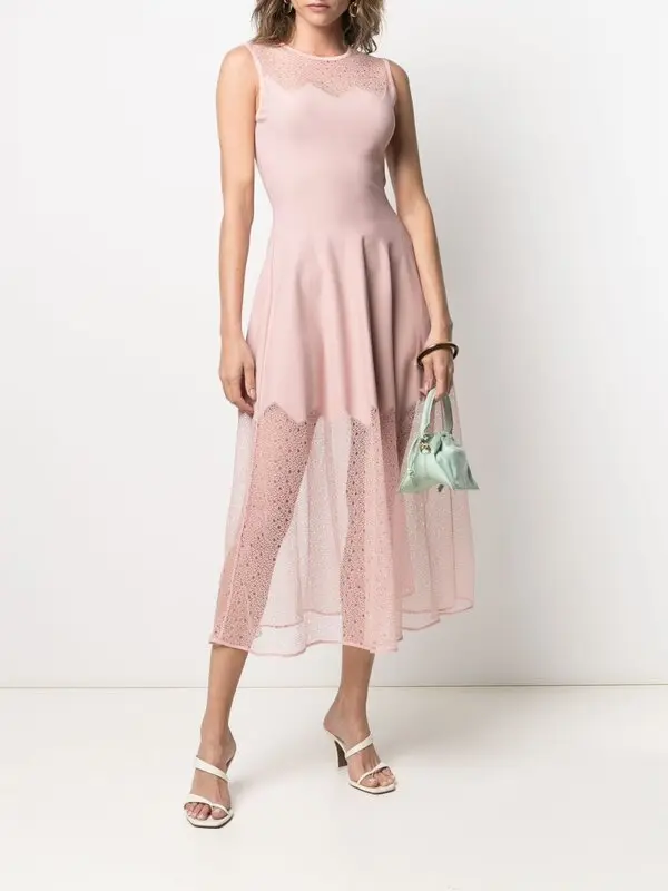 ANTONINO VALENTI Cut Out-detail Maxi Dress