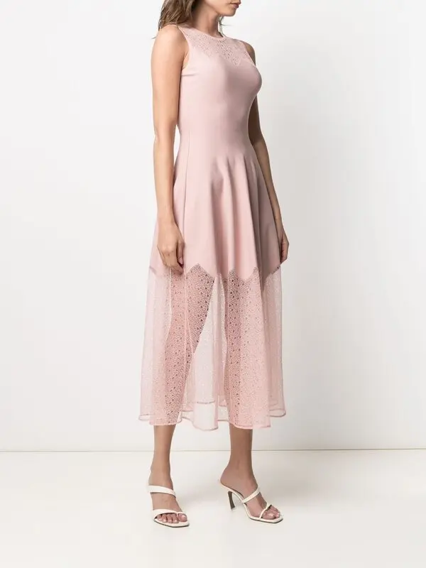 ANTONINO VALENTI Cut Out-detail Maxi Dress