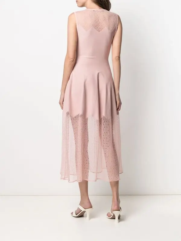 ANTONINO VALENTI Cut Out-detail Maxi Dress