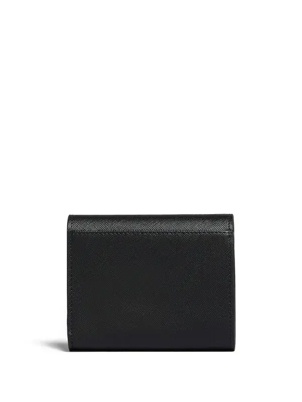 Marni Logo-print Leather Wallet
