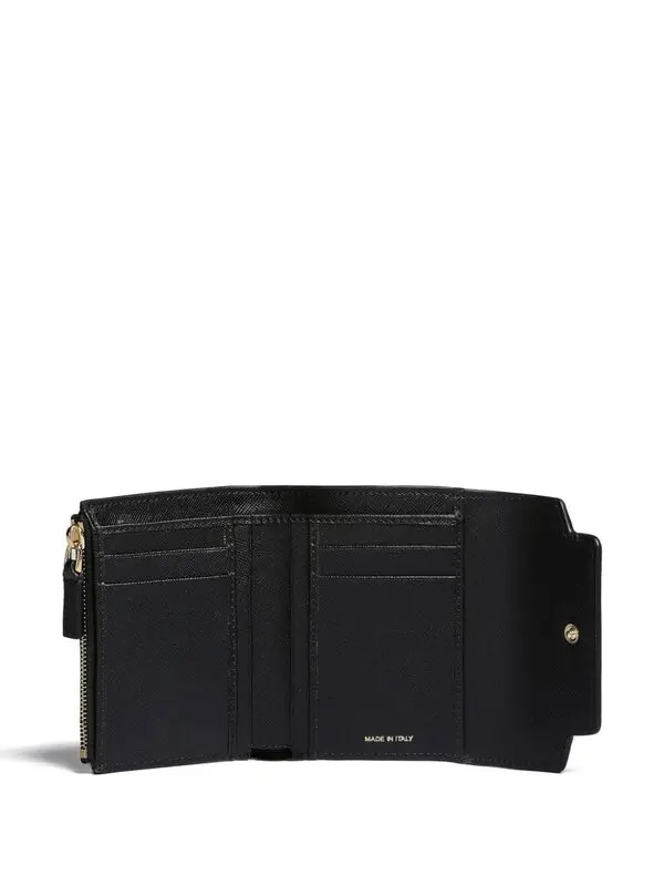 Marni Logo-print Leather Wallet