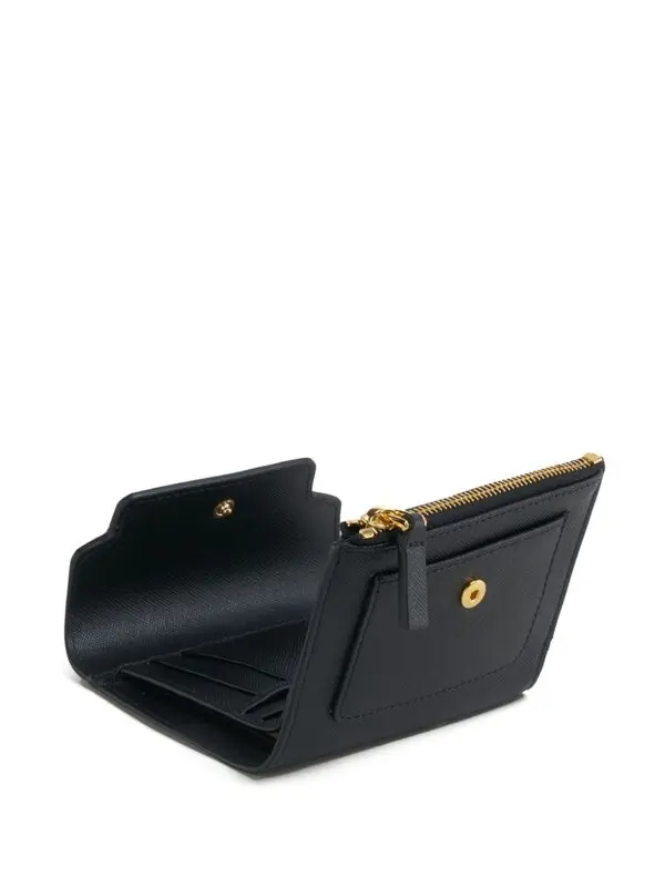 Marni Logo-print Leather Wallet