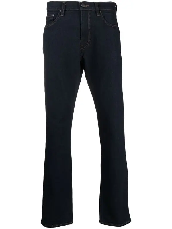 Michael Kors Mid-rise Straight-leg Jeans