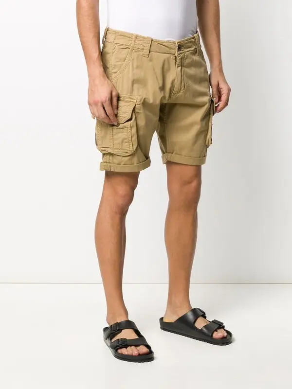 Alpha Industries Multi-patch Cargo Shorts
