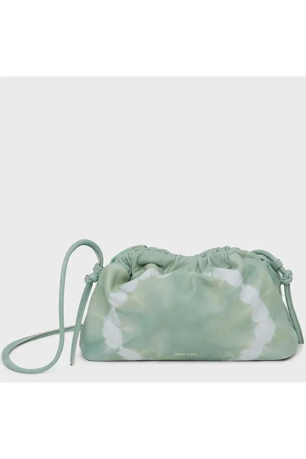 MANSUR GAVRIEL Mini Cloud Clutch Prato Tie Dye