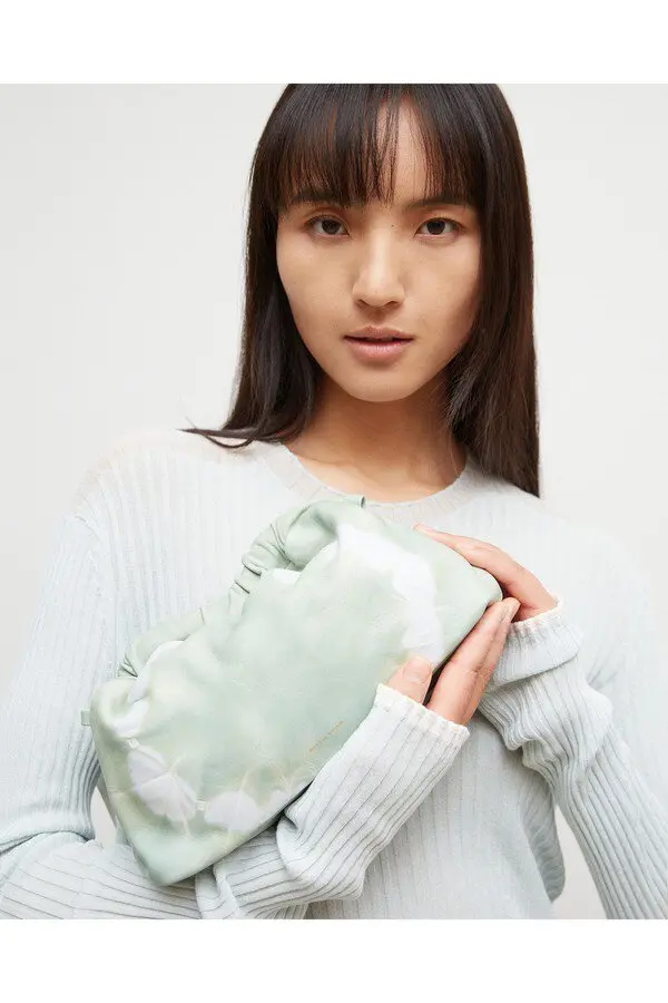 MANSUR GAVRIEL Mini Cloud Clutch Prato Tie Dye