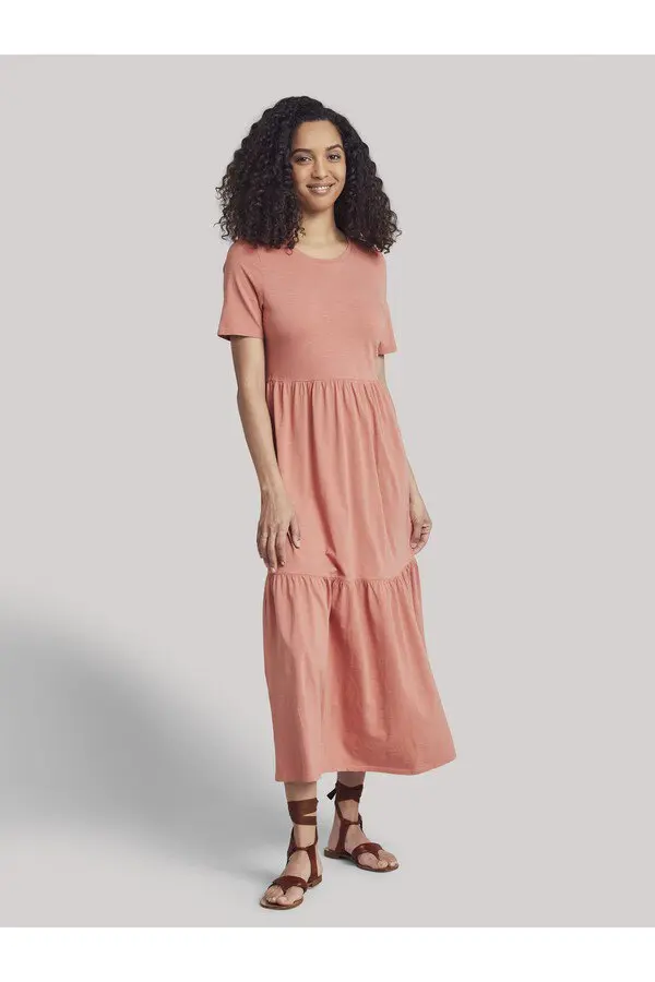 faherty pink dress Faherty Sienna Dress