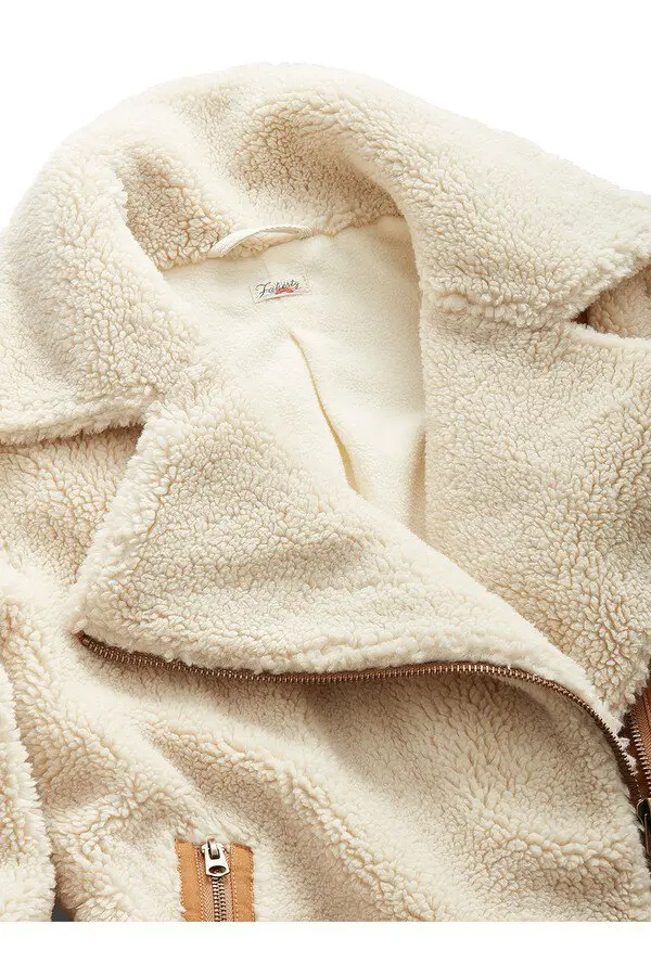 Faherty Brand Montana Moto Coat Winter
