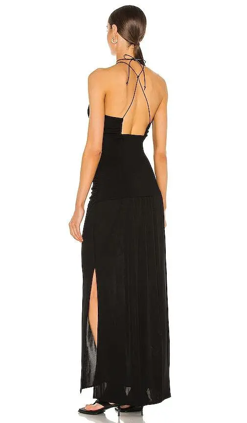 helmut lang corset dress Helmut Lang Corset Dress in Black