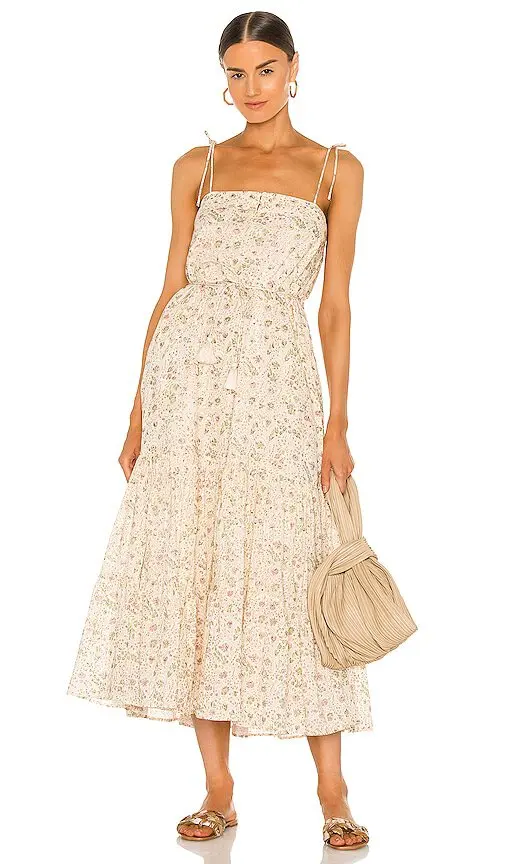 knee length dresses for ladies White Cotton Handmade Embroidery V Neck Medium Flare Made in India Mid –  thejaipurart.com main image 0