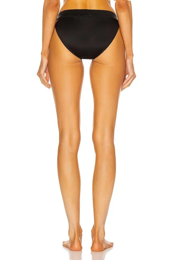 Norma Kamali Banded Bikini Bottom
