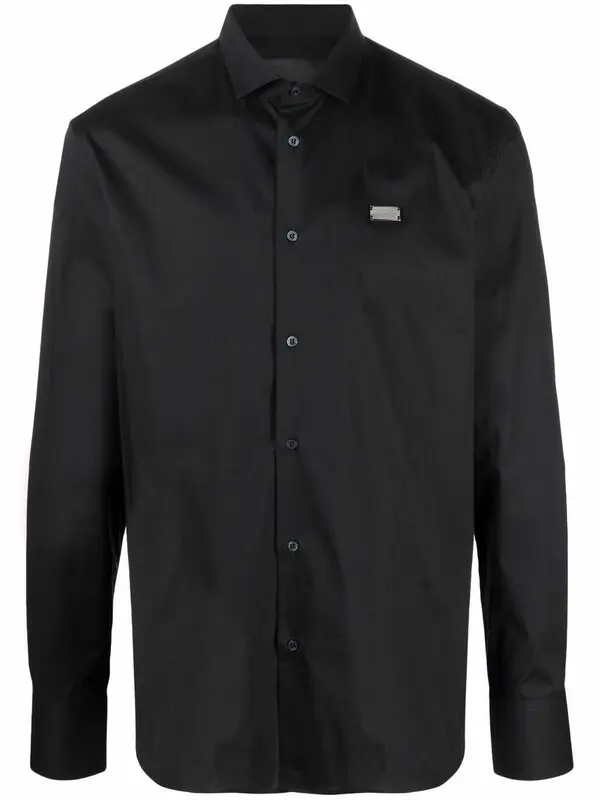 Philipp Plein Iconic Plein Diamond-cut Shirt