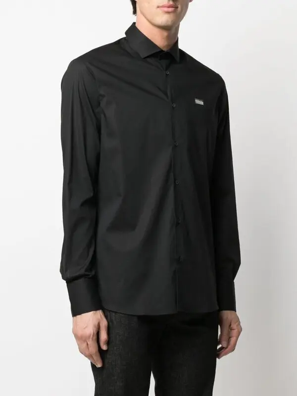 Philipp Plein Iconic Plein Diamond-cut Shirt