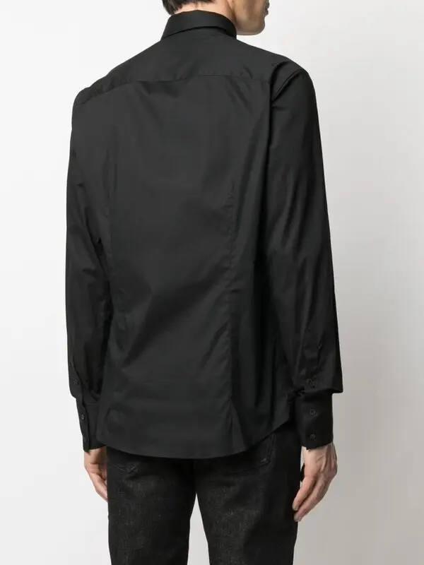 Philipp Plein Iconic Plein Diamond-cut Shirt