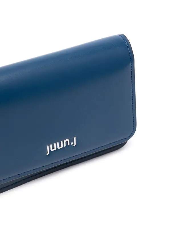 JUUN.J Logo-lettering Leather Belt Bag